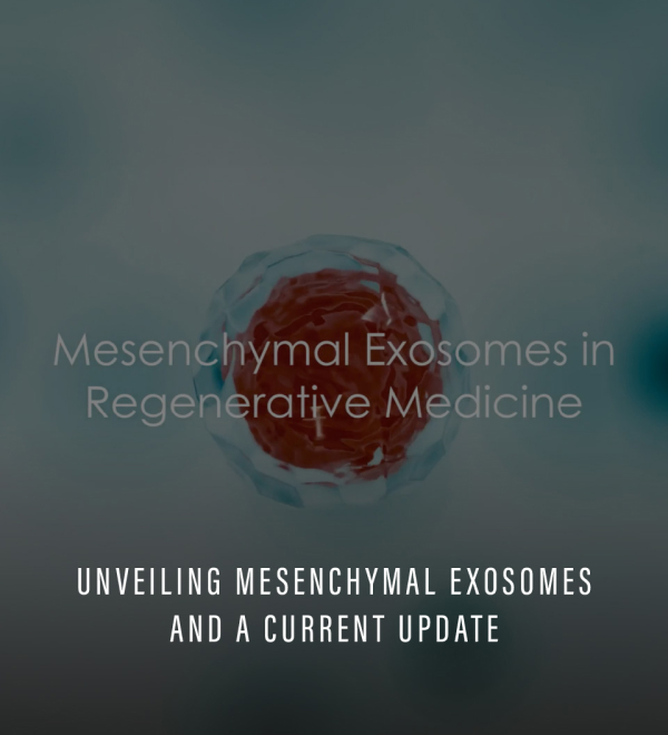 Learn About Exosome Therapy | EXOLUX